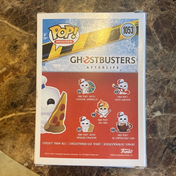 Funko | Wall Decor | Mini Puft With Pizza Seveneleven Exclusive Sticker ...